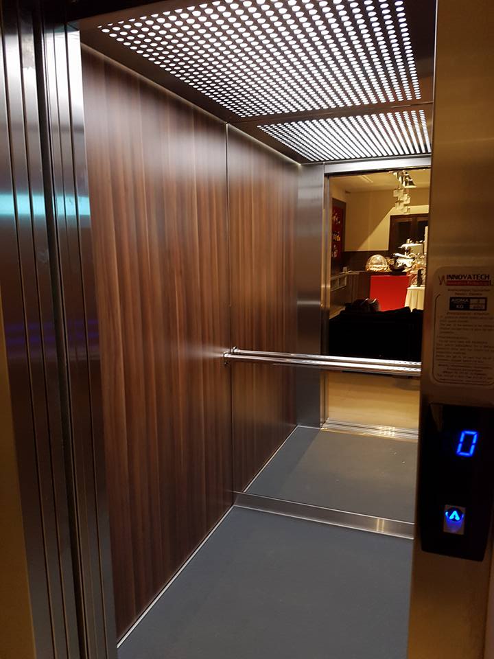 Εγκατάσταση ανελκυστήρα σε ξενοδοχείο στην Καλαμάτα | innovatechlift.gr