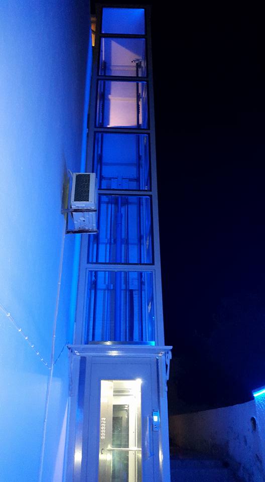 Εγκατάσταση ανελκυστήρα σε ξενοδοχείο στην Λέρο | innovatechlift.gr