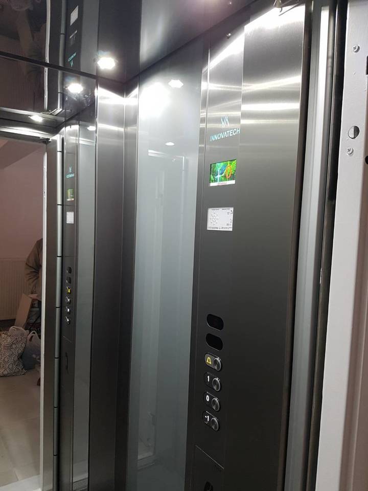 Εγκατάσταση ανελκυστήρα στον Αγ. Στέφανο - ανελκυστήρας ατόμων