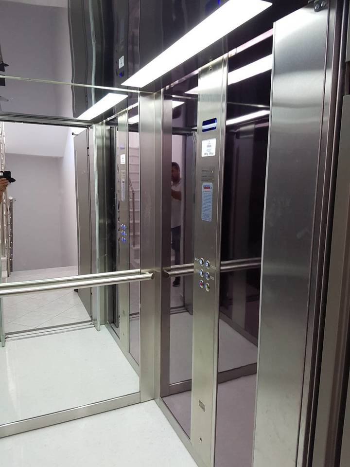 Εγκατάσταση ανελκυστήρα στο Αλιβέρι - Κύμης - Εύβοια