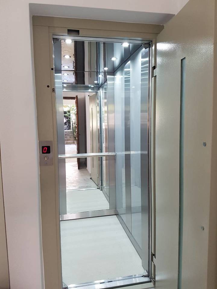 Εγκατάσταση ανελκυστήρα στα Μελίσσια- ανελκυστήρας προσώπων