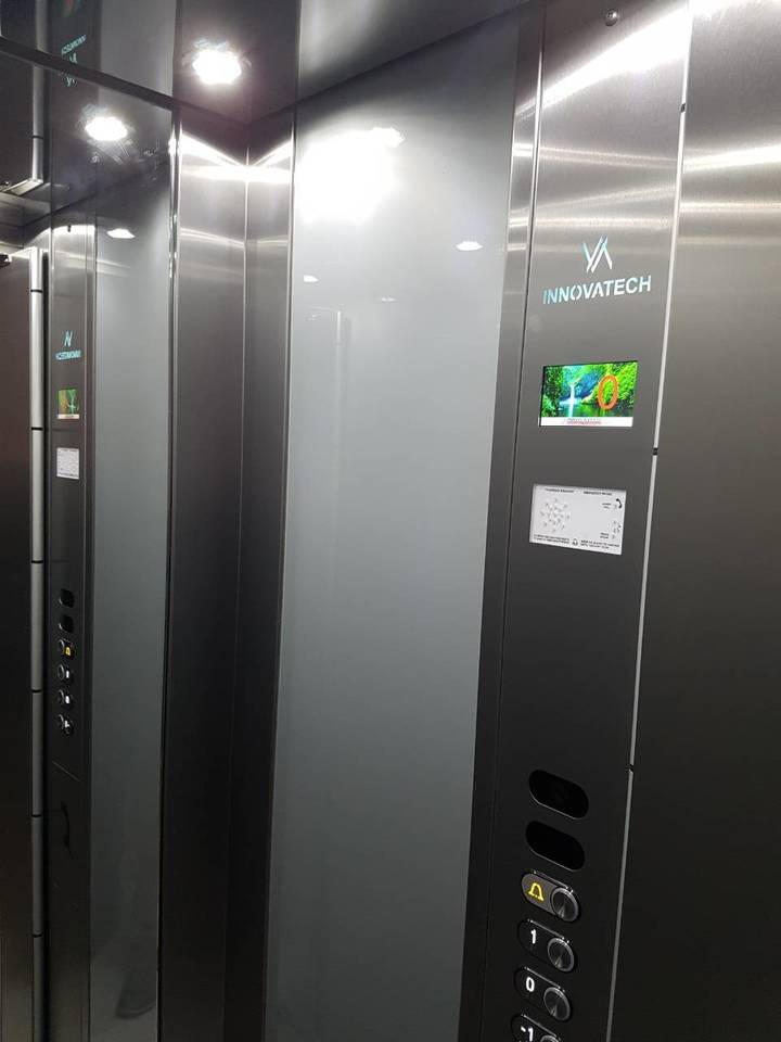 Εγκατάσταση ανελκυστήρα στον Αγ. Στέφανο - ανελκυστήρας ατόμων