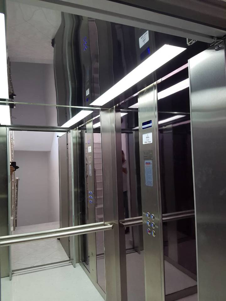 Εγκατάσταση ανελκυστήρα στο Αλιβέρι - Κύμης - Εύβοια