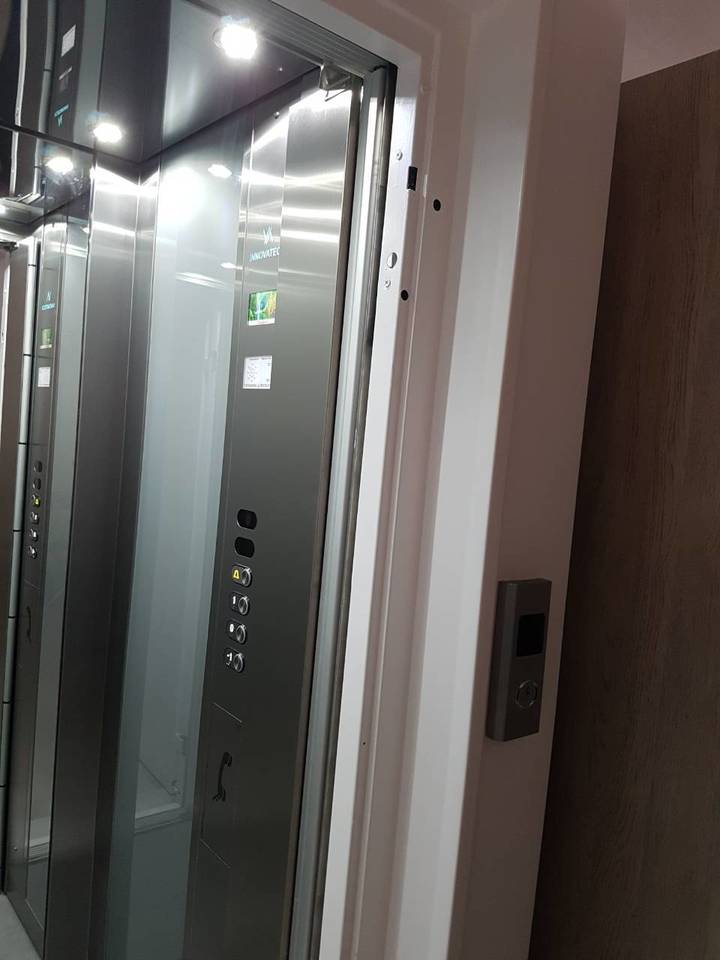 Εγκατάσταση ανελκυστήρα στον Αγ. Στέφανο - ανελκυστήρας ατόμων