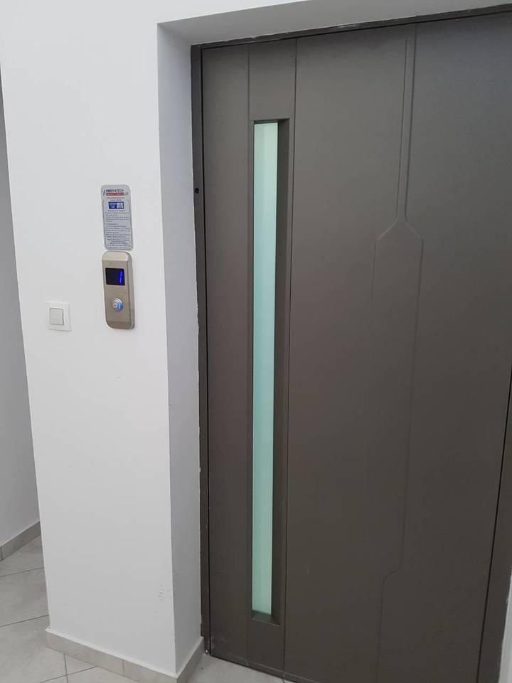 Εγκατάσταση ανελκυστήρα στο Αλιβέρι - Κύμης - Εύβοια